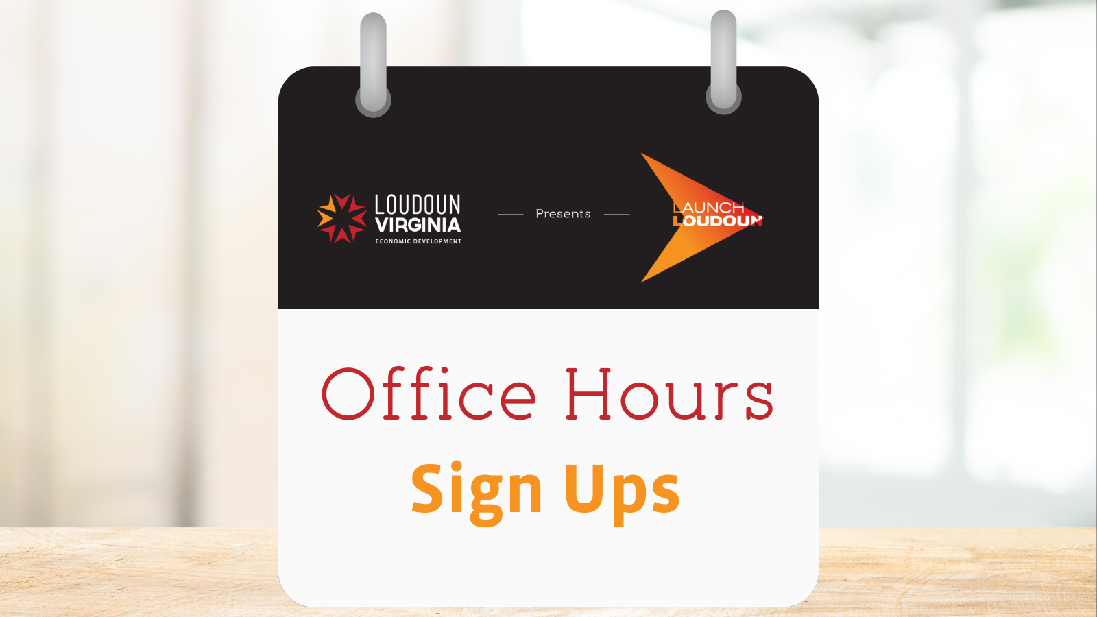 Launch Loudoun Office Hours